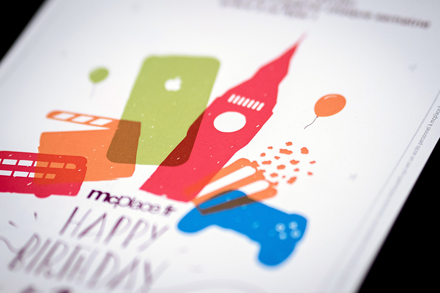 McDonald’s France, Campagne McPlace #1an – Graphiste Le Havre Rouen ...