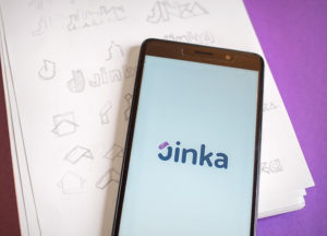 Jinka, logo et identité de l’appli – Graphiste Le Havre Rouen Paris ...